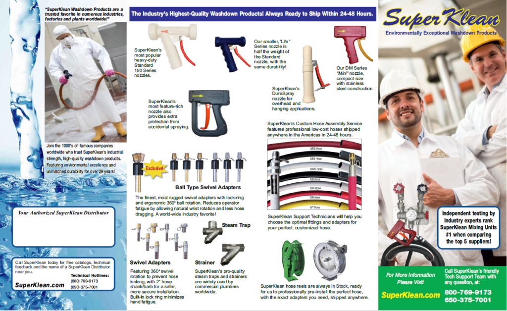 SuperKlean - HiTech piping