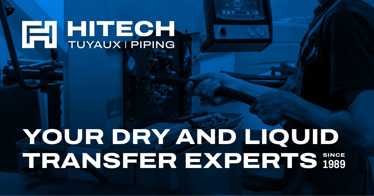 Pipes, Hoses Distributor for Pharma, Food, Chemical | HiTech Piping